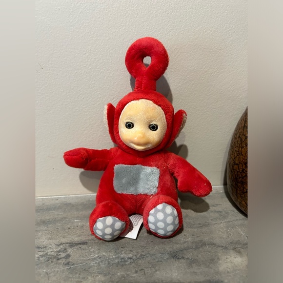 Teletubbies | Toys | 26 Teletubbies Plush Po Red Stuffed Figure 7 ...